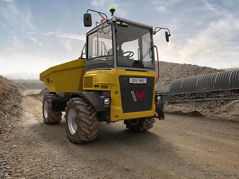 Wacker Neuson Dual View Dumper DV90 – Altitude Equipment Rentals